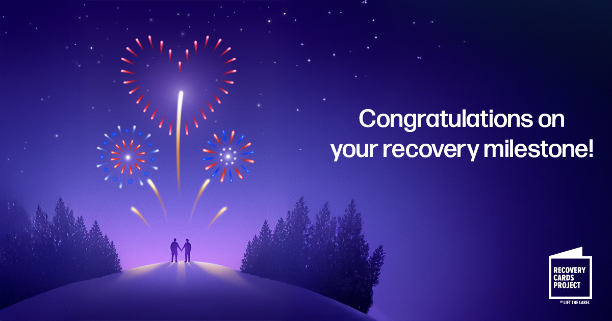 Congratulations - Recovery Cards Project